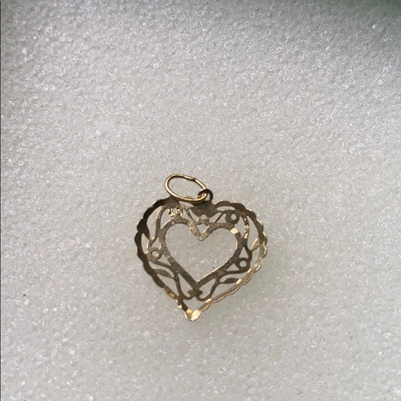 Jewelry | Vintage Gold Filigree Heart Pendant | Poshmark